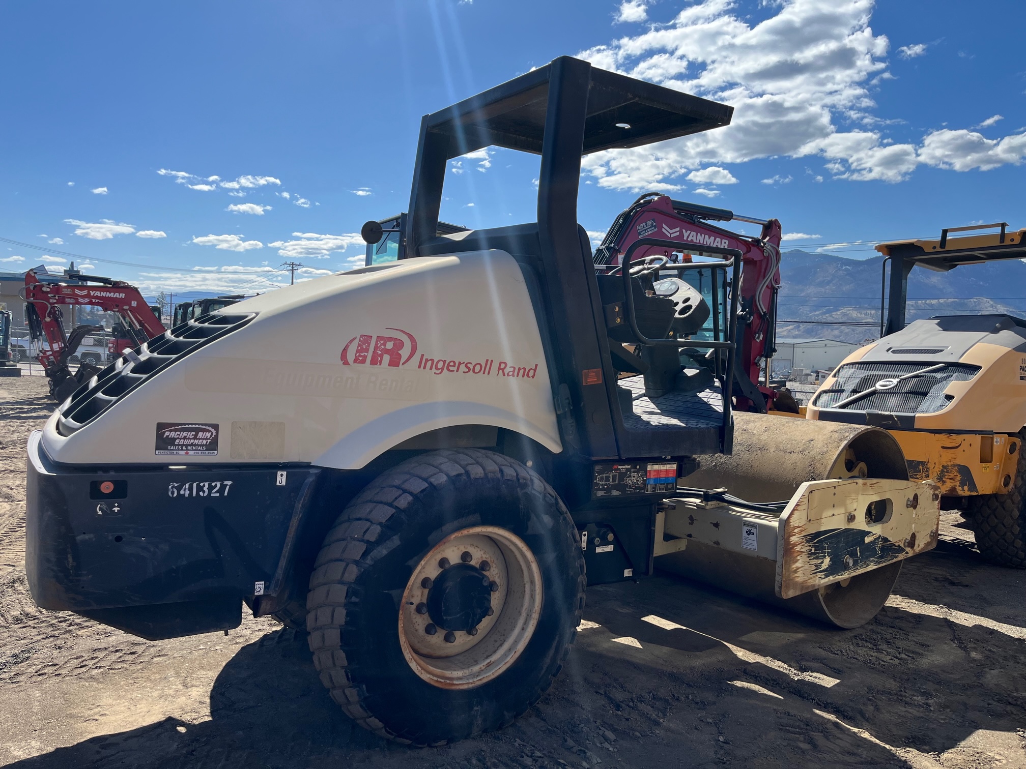 Compactors - Pacific Rim Equipment