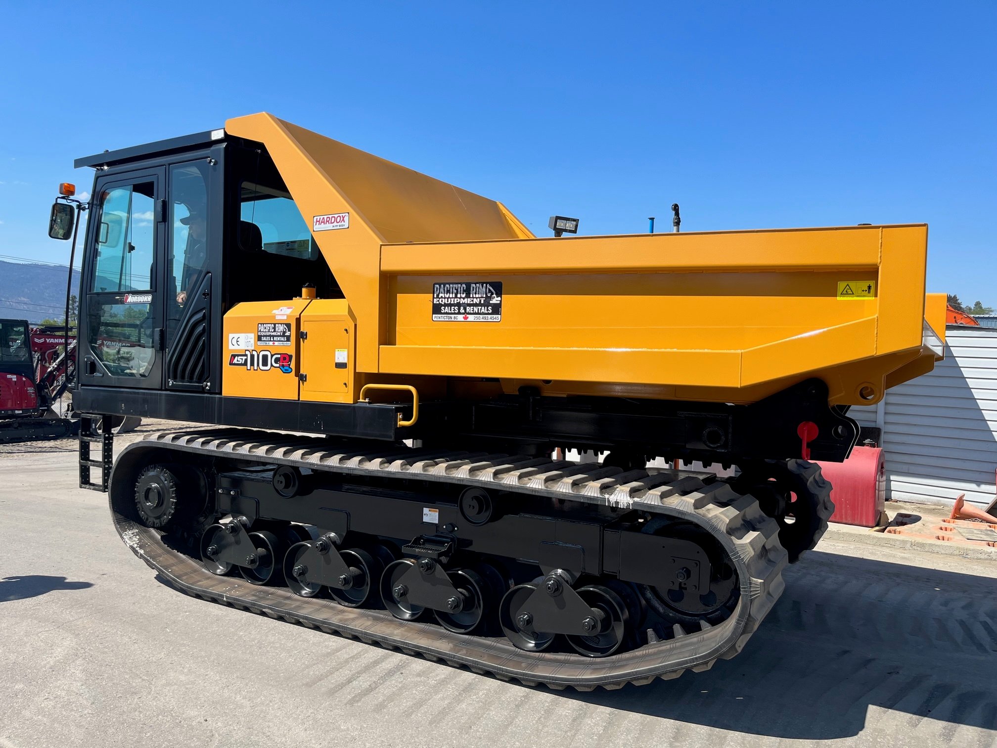 2023 MOROOKA MST110 CR CRAWLER DUMP - Pacific Rim Equipment
