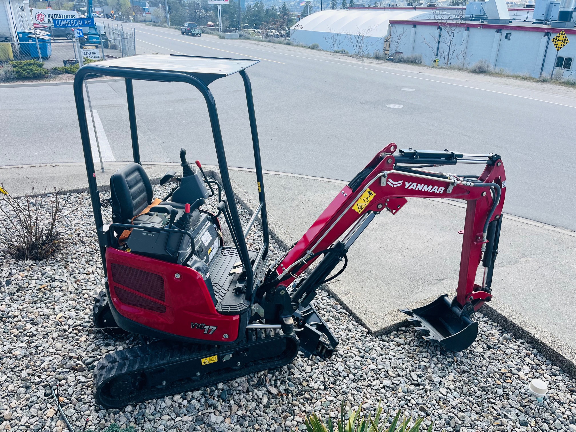 New Yanmar VIO17-1E - Pacific Rim Equipment