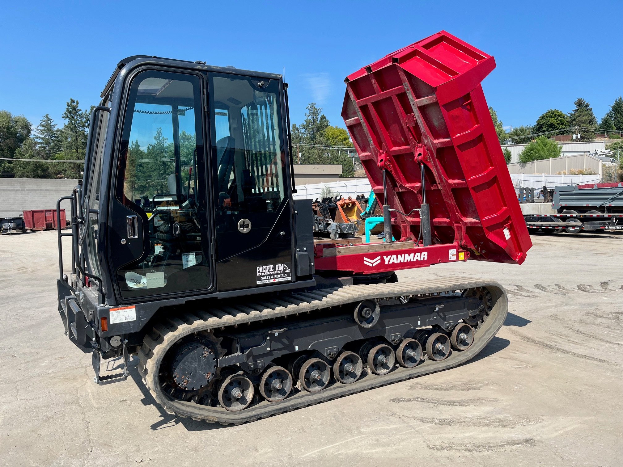 2022 YANMAR C50R-5A - Pacific Rim Equipment