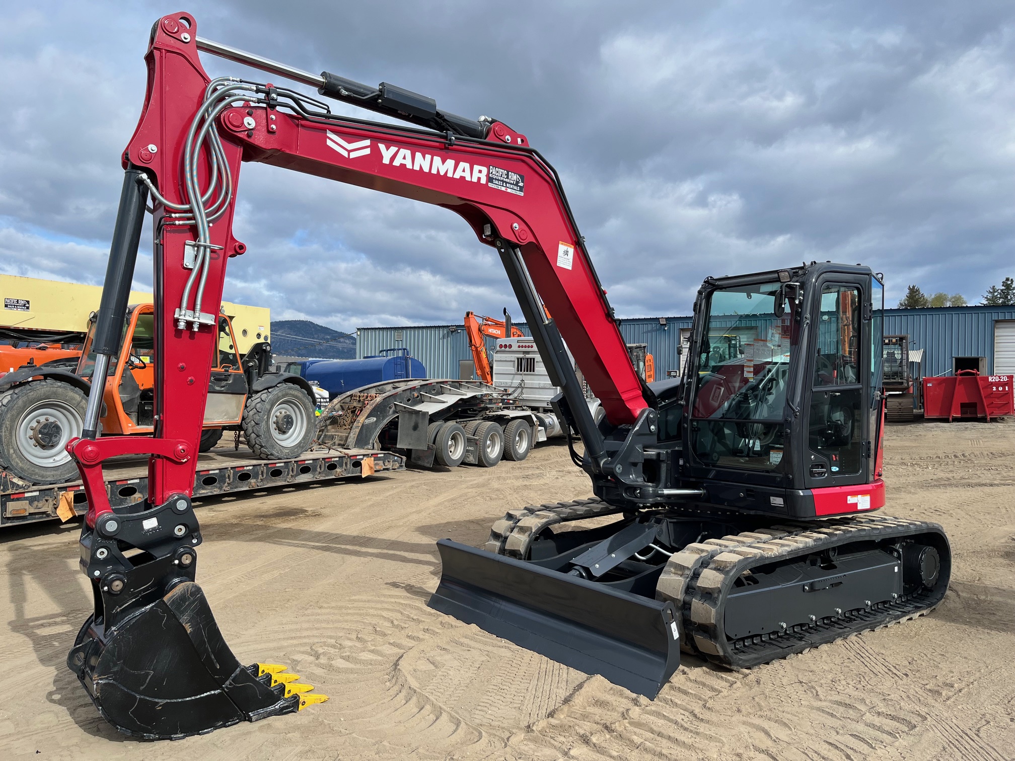 NEW SV100-7 YANMAR - Pacific Rim Equipment