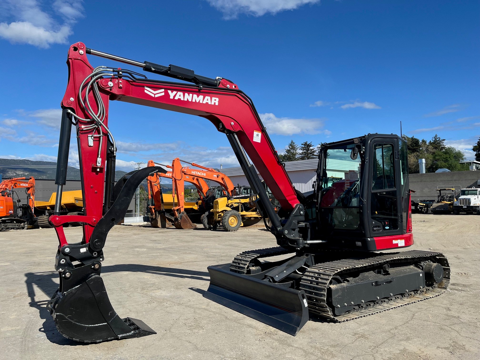 New Yanmar SV100-7 - Pacific Rim Equipment