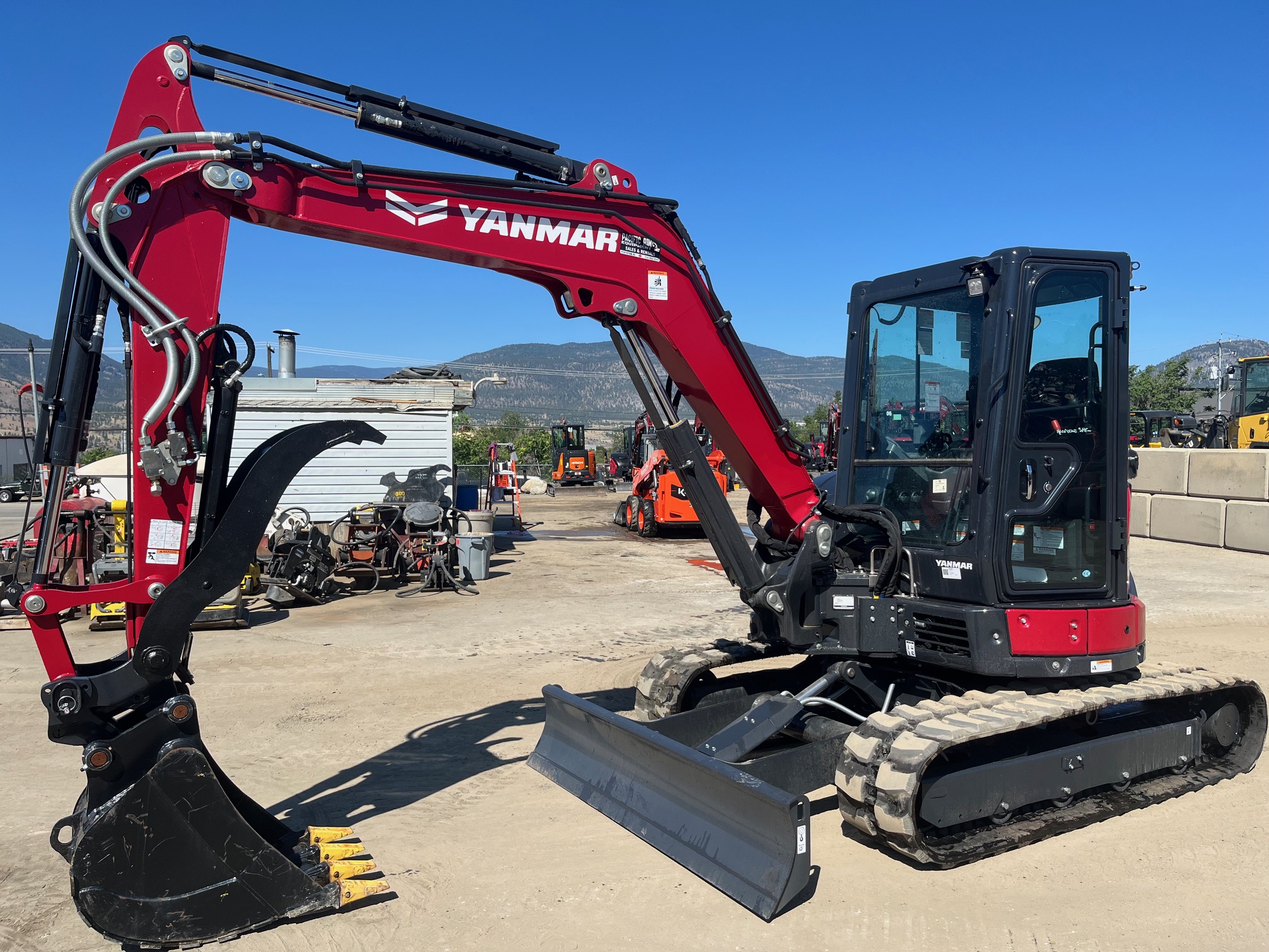 2024 YANMAR VIO55-6A - Pacific Rim Equipment