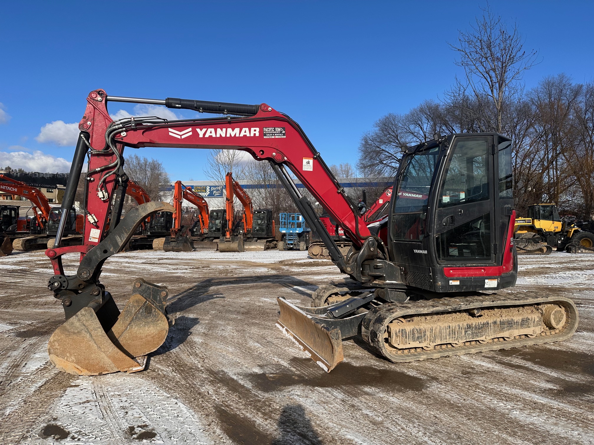 2023 YANMAR VIO80-1A - Pacific Rim Equipment