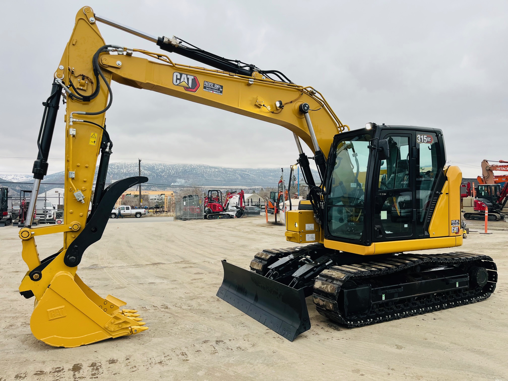 2023 CAT 315GC - Pacific Rim Equipment
