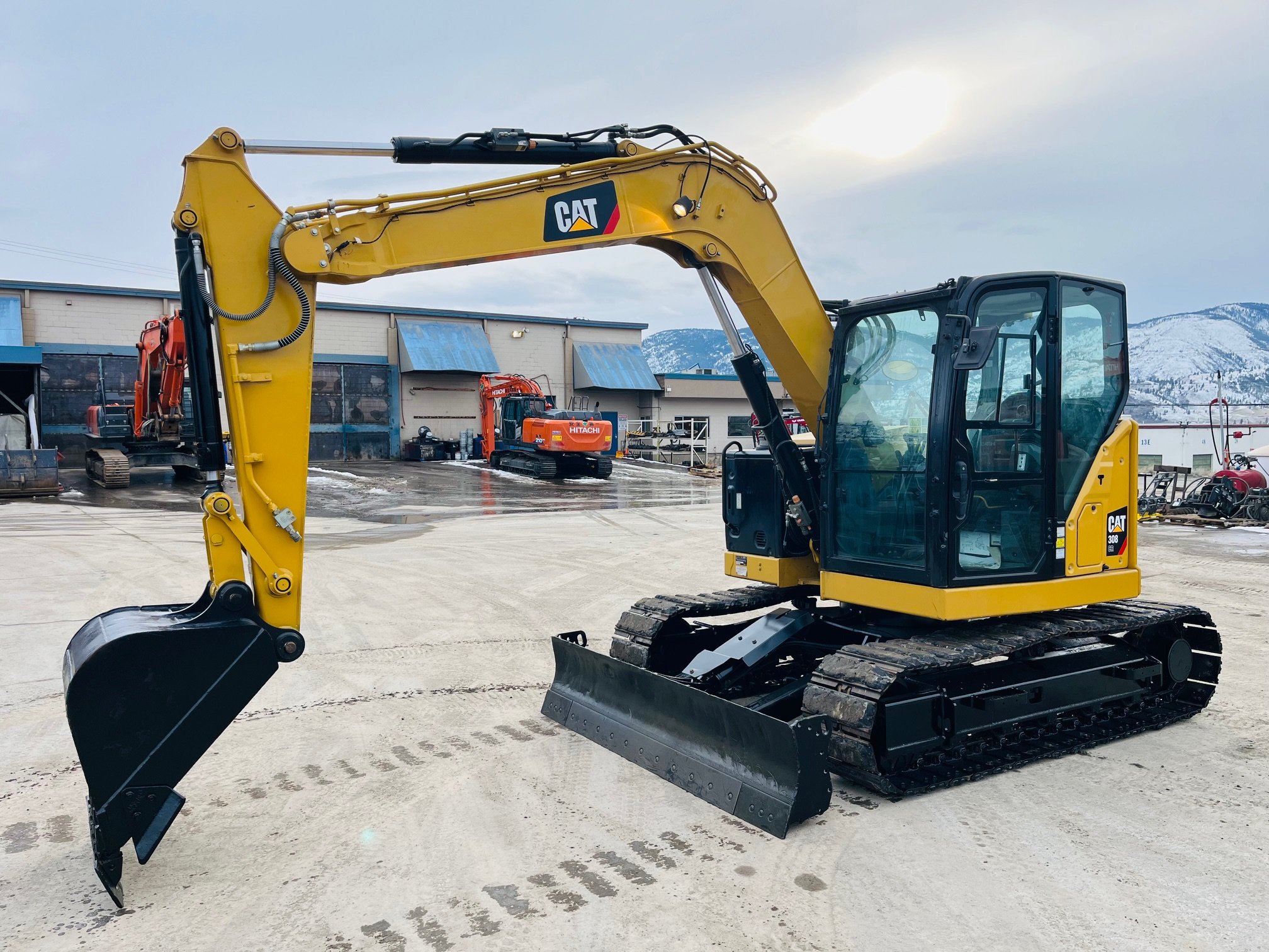 2019 CATERPILLAR 308CR-07A - Pacific Rim Equipment