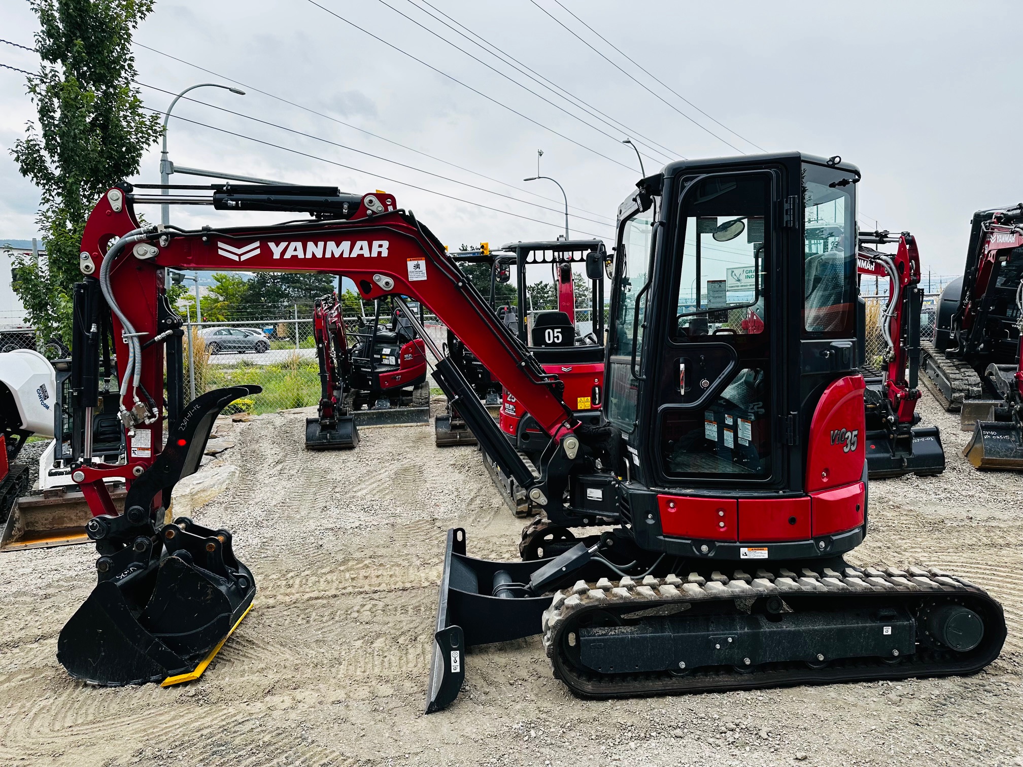 2025 Yanmar VIO35-6A - Pacific Rim Equipment