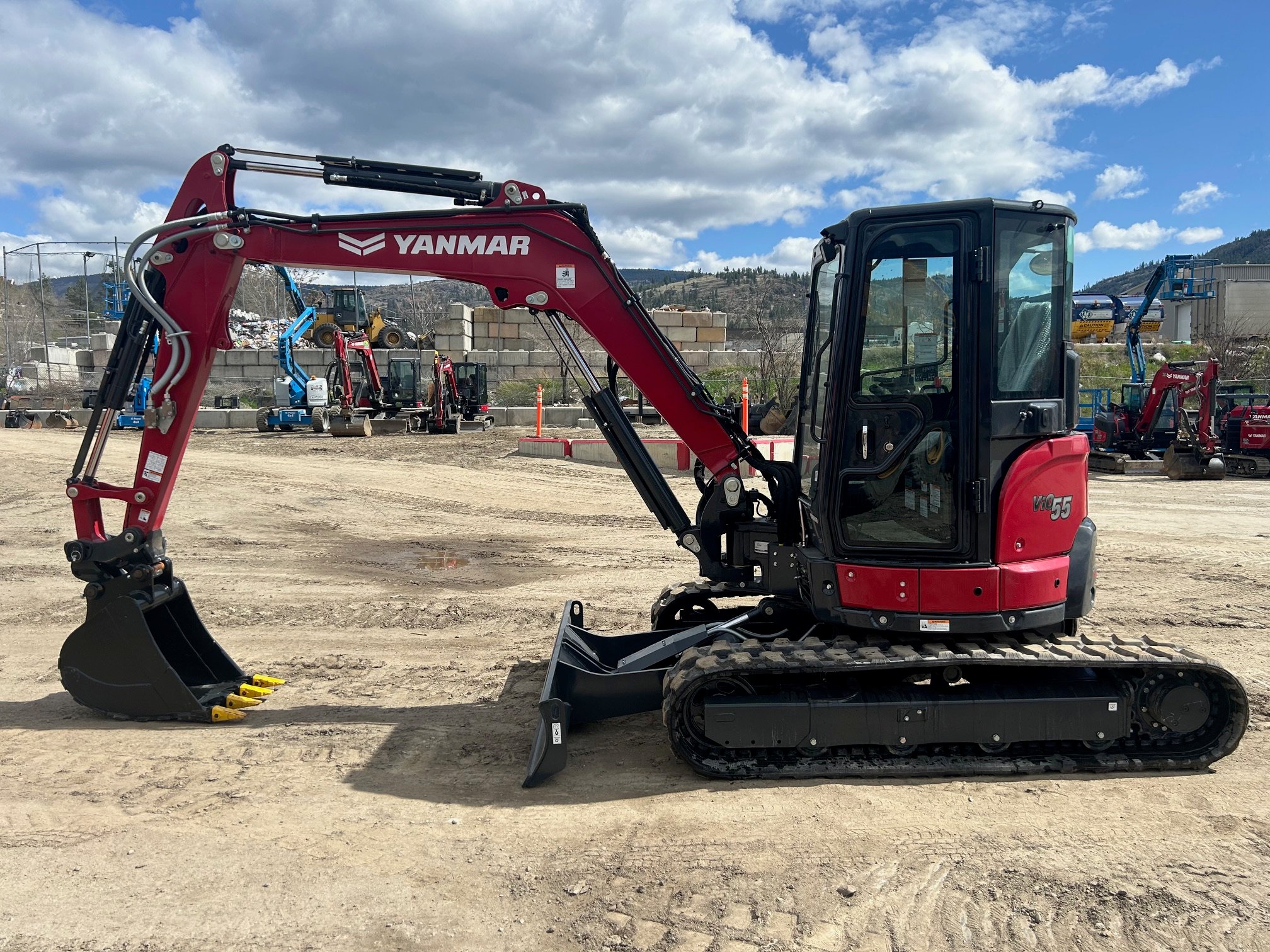 2025 New YANMAR VIO55-6A - Pacific Rim Equipment