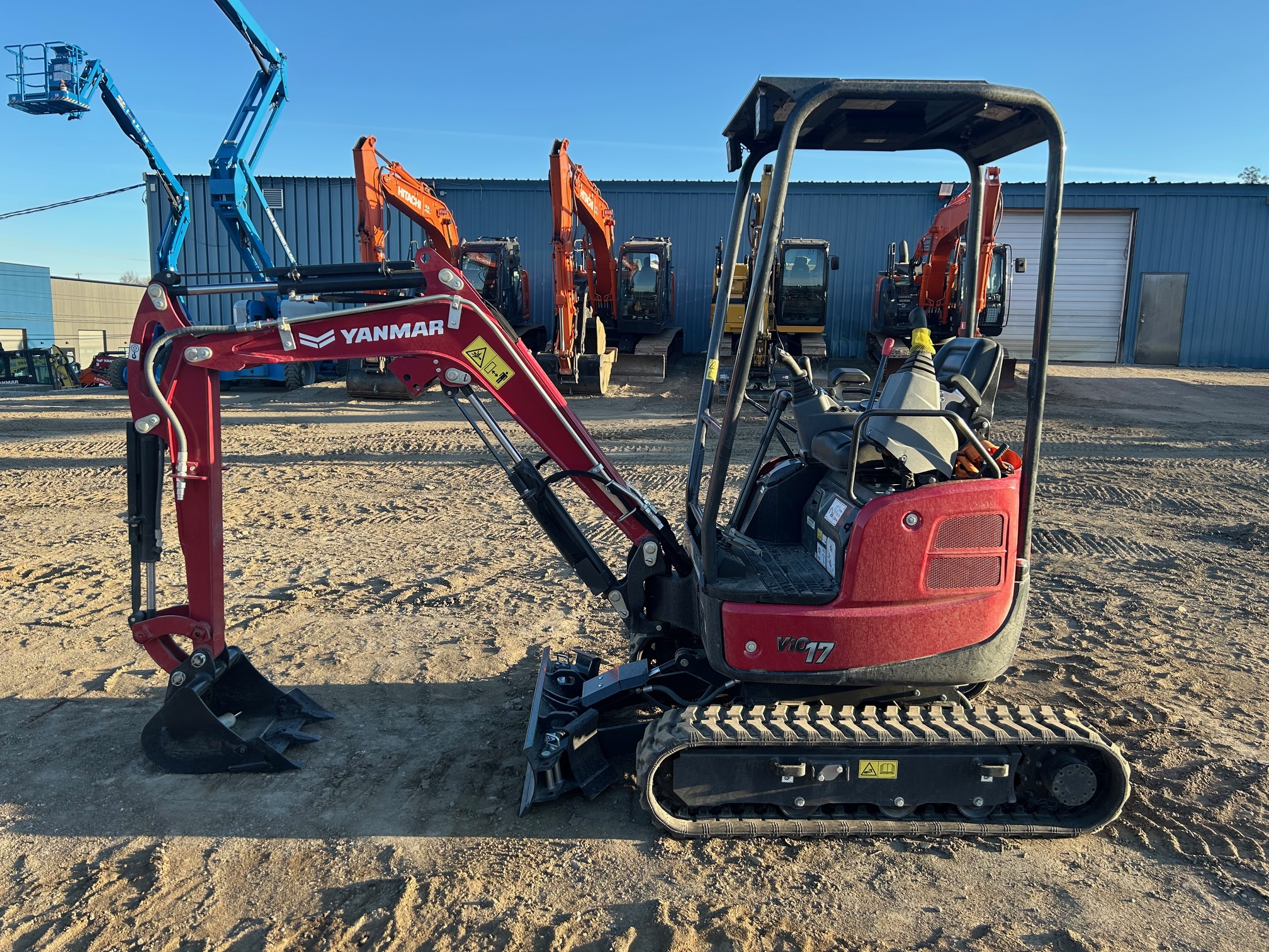 2025 YANMAR VIO17-1E - Pacific Rim Equipment