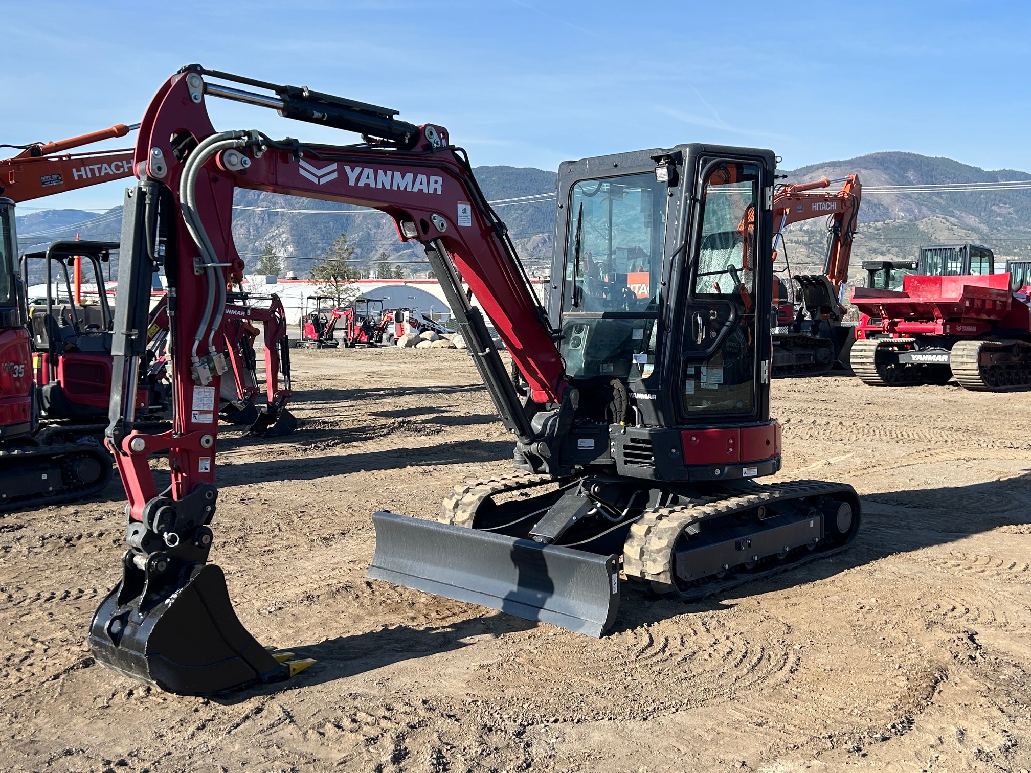 2025 YANMAR VIO35-6A - Pacific Rim Equipment