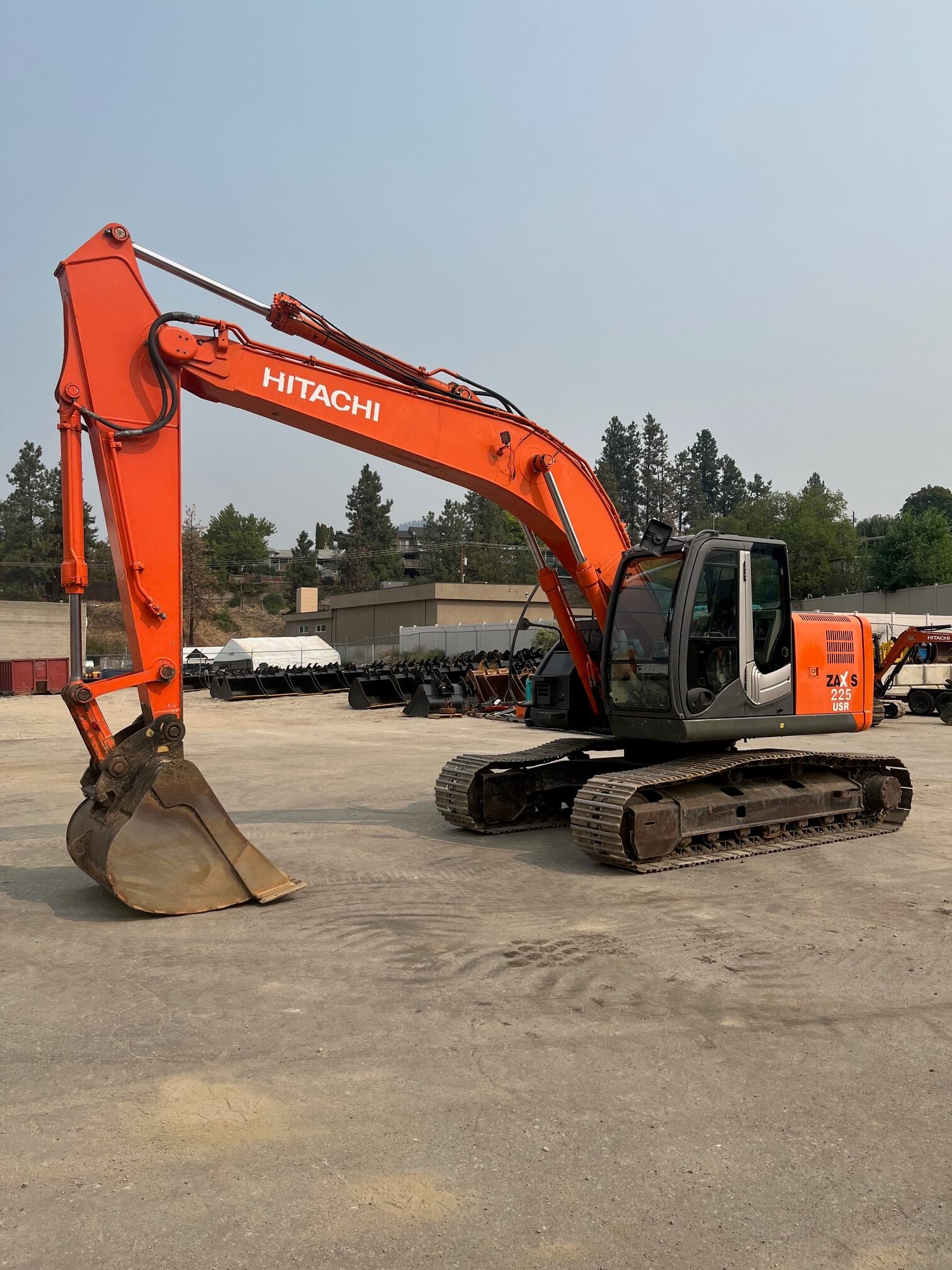 2011 HITACHI ZX225USR-3 - Pacific Rim Equipment