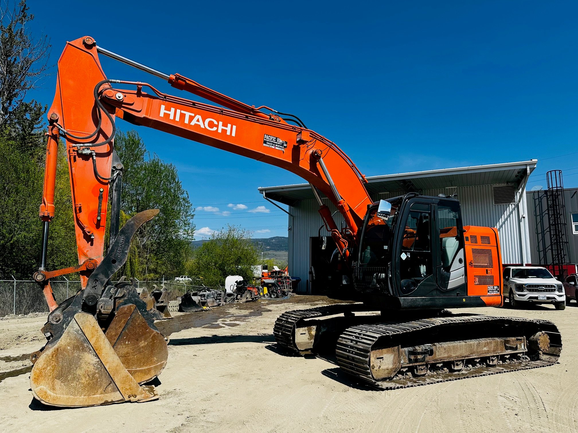 2021 HITACHI ZX245USLC-6 - Pacific Rim Equipment